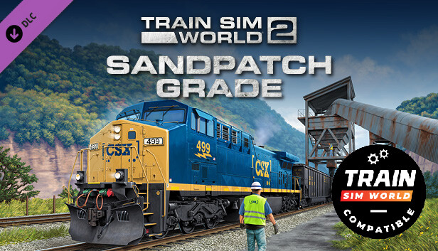 Train Sim World®: Sand Patch Grade Route Add-On - TSW2 & TSW3 compatible on Steam