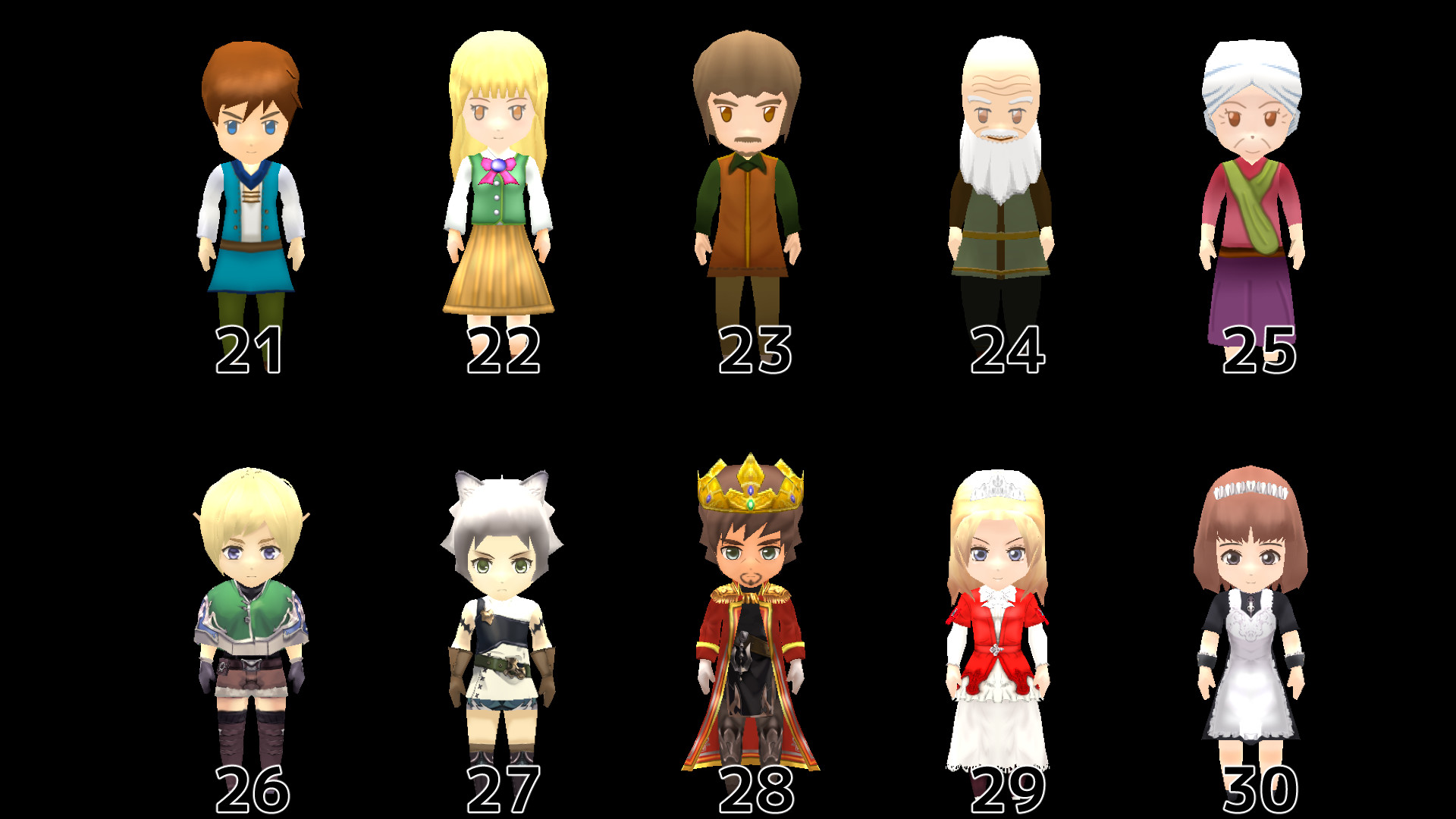 SMILE GAME BUILDER SMILE Characters Vol.1 · 스팀