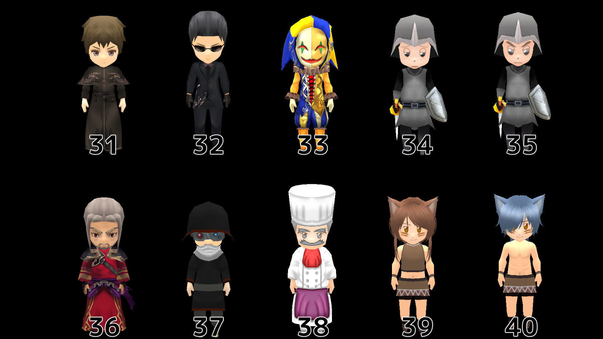 SMILE GAME BUILDER SMILE Characters Vol.1 · 스팀