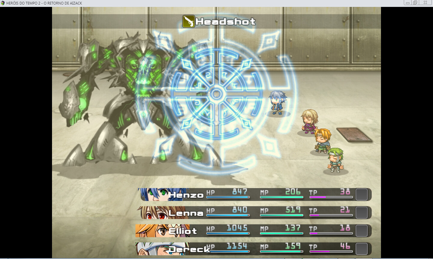 Heroes of Time 2 - Aizack's Return - Keymailer