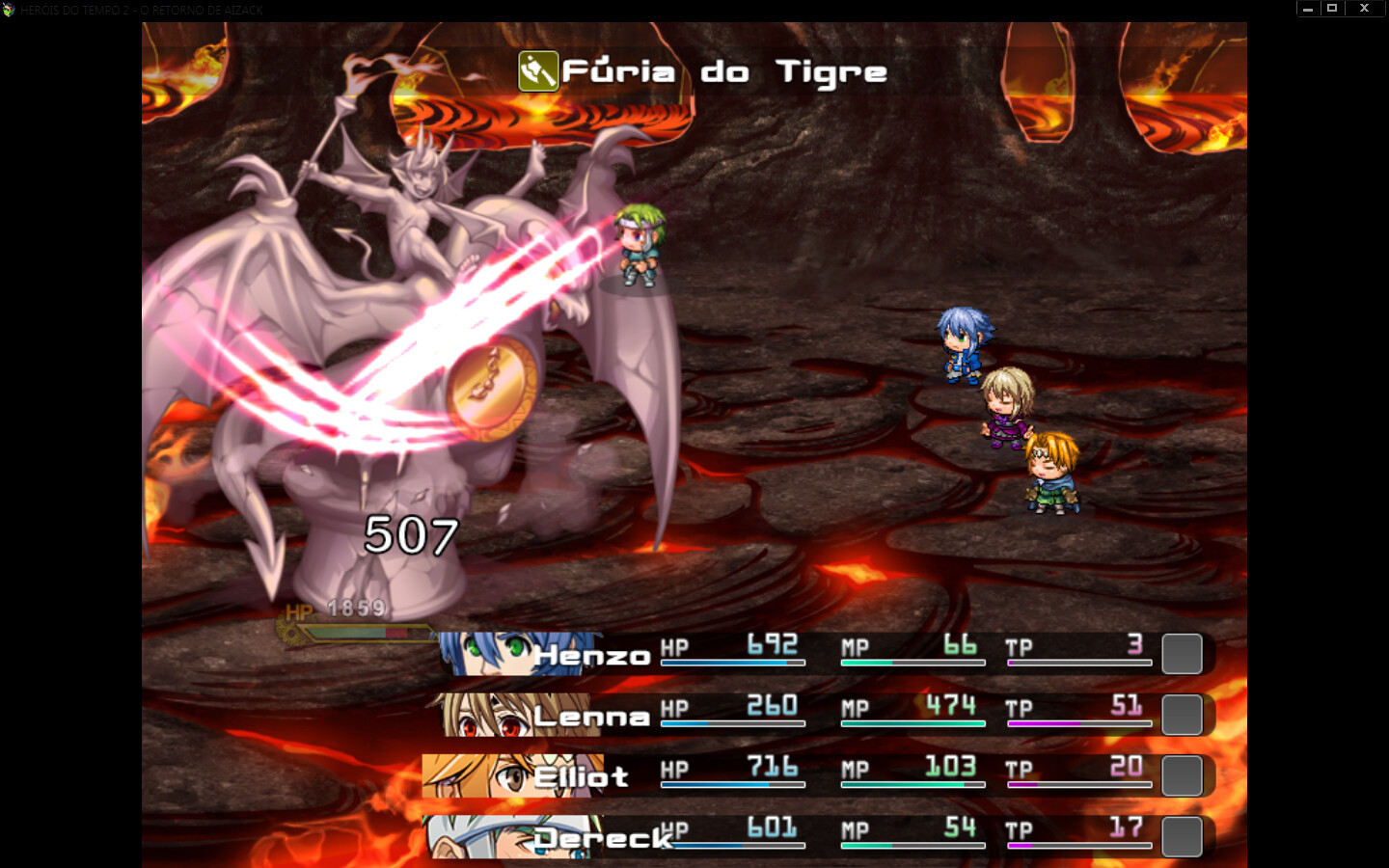 Heroes of Time 2 - Aizack's Return - Keymailer