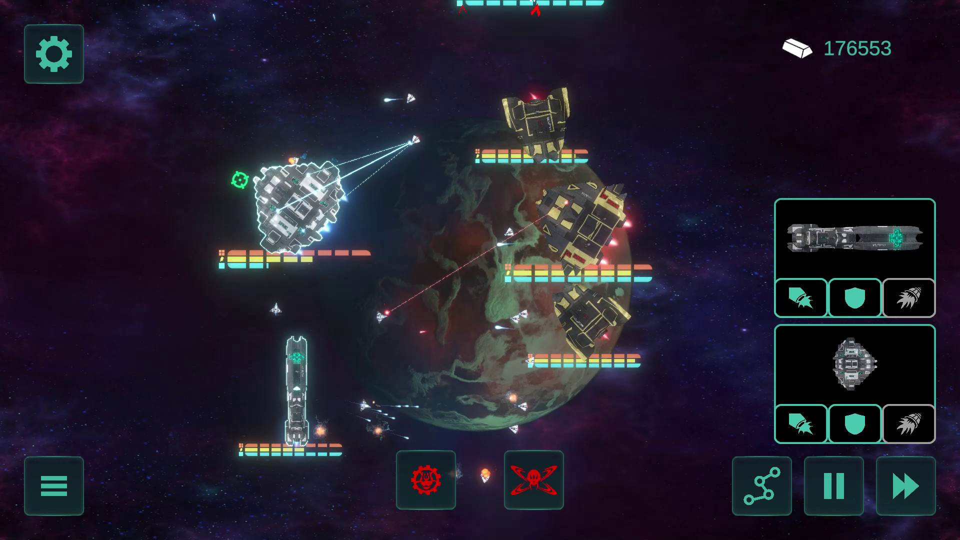 Space Menace · 스팀