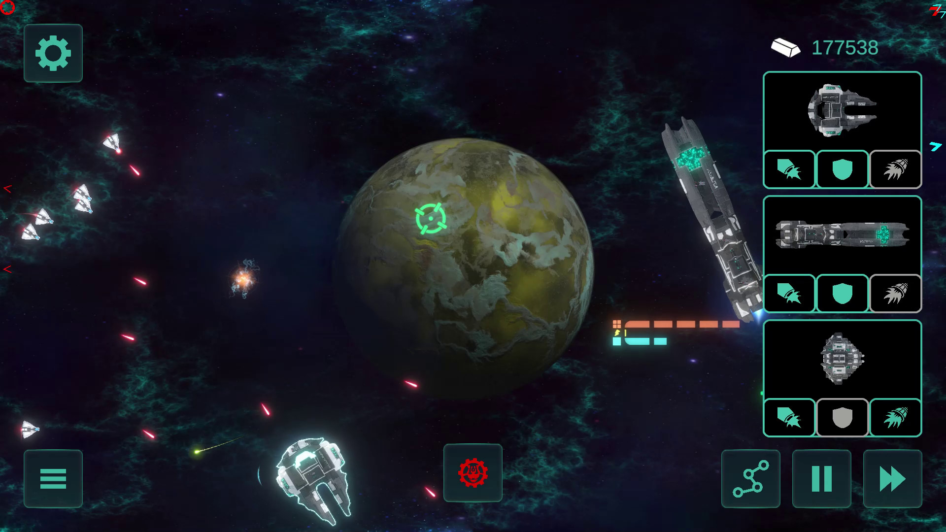 Space Menace · 스팀