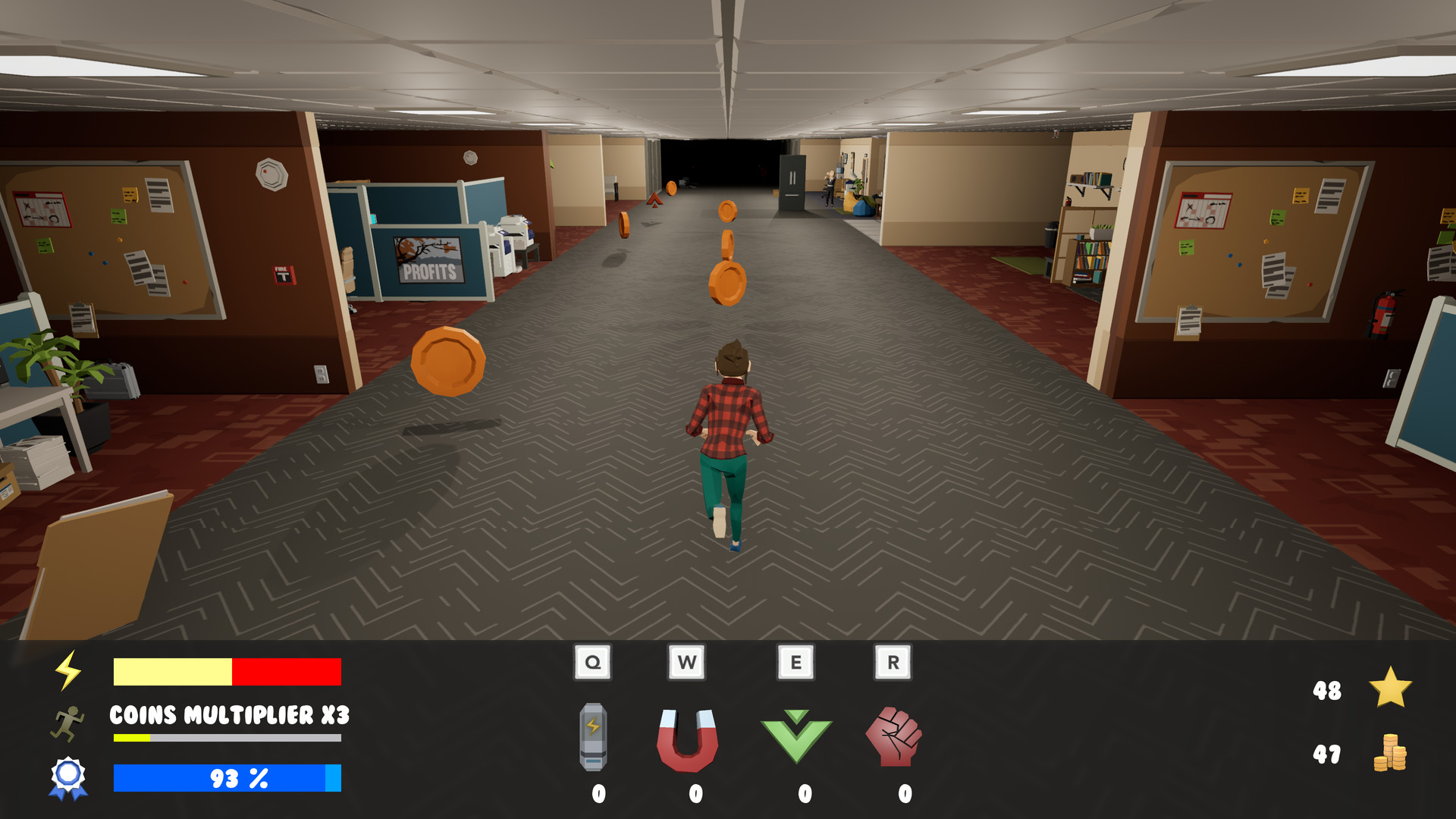 Office Run · 스팀