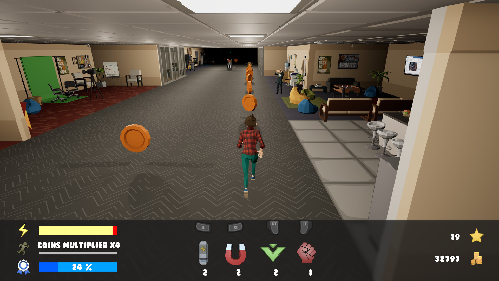 Office Run · 스팀