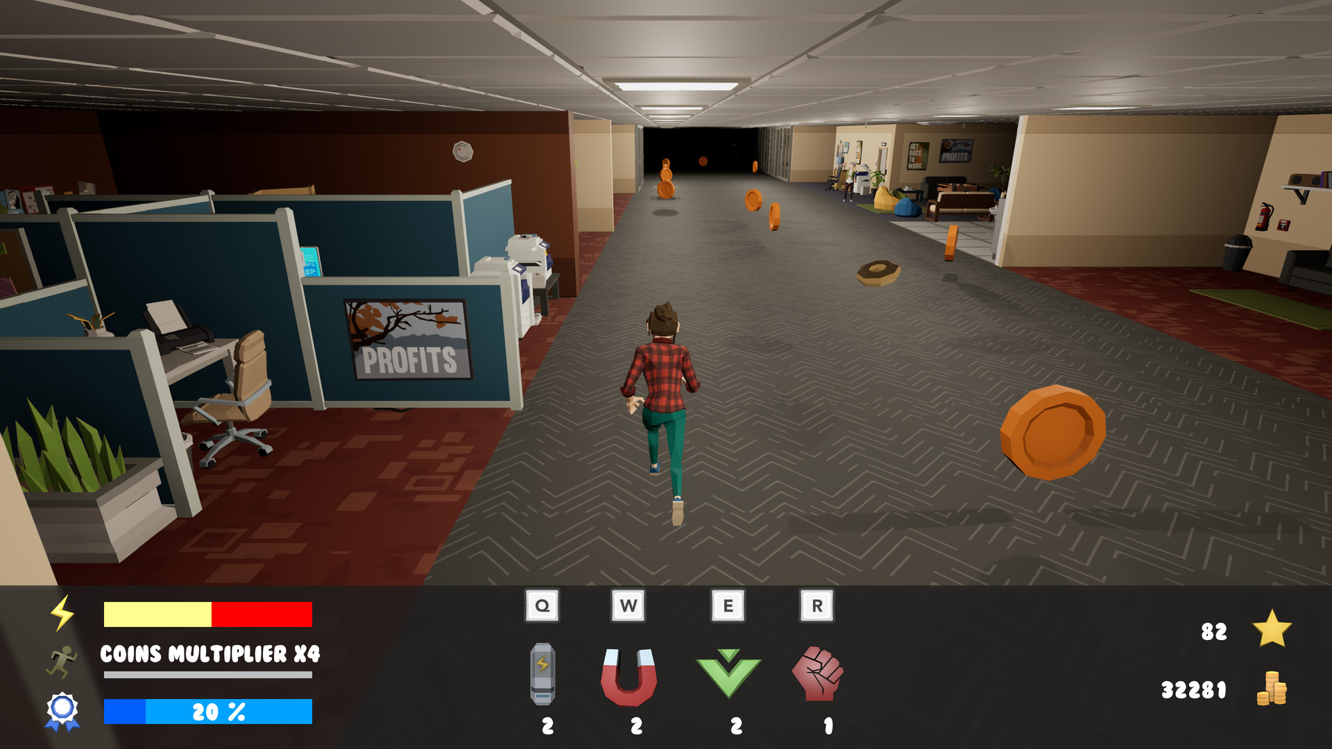 Office Run · 스팀