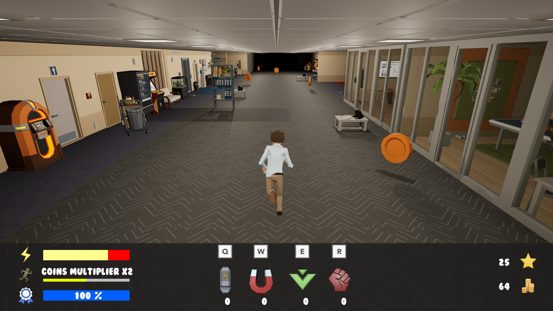 Office Run · 스팀