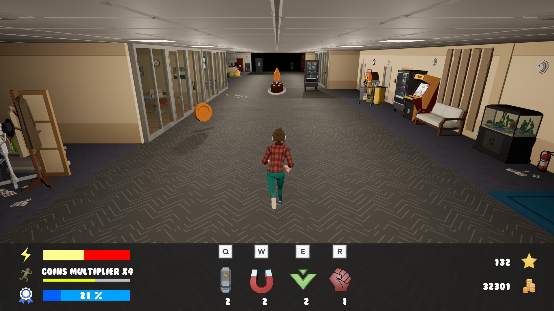 Office Run · 스팀