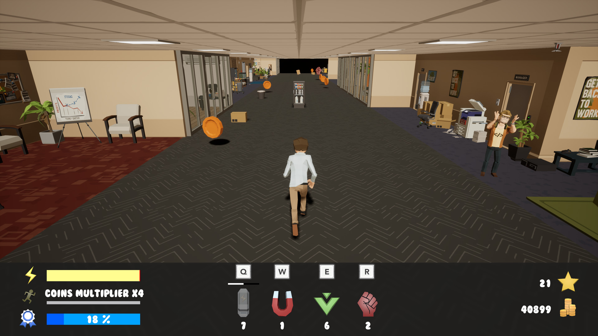 Office Run on Steam