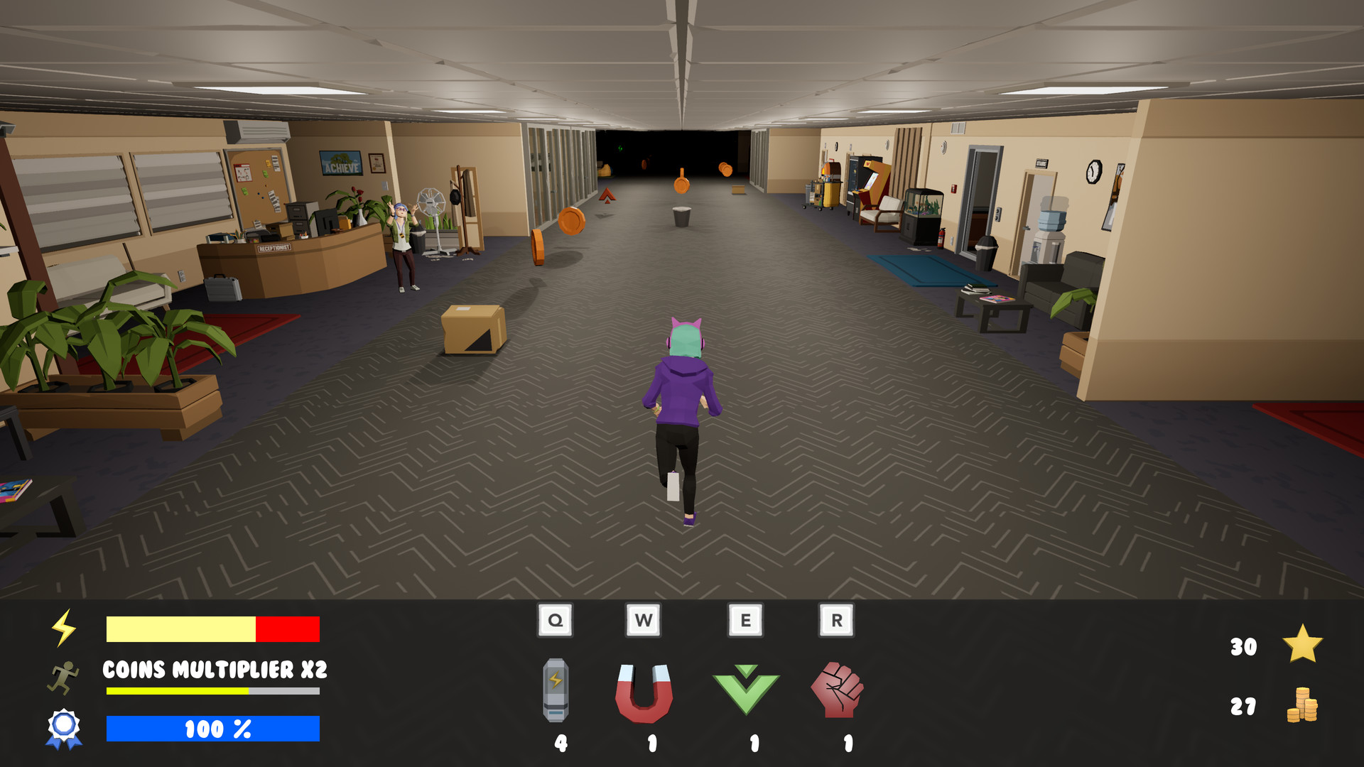 Office Run · 스팀