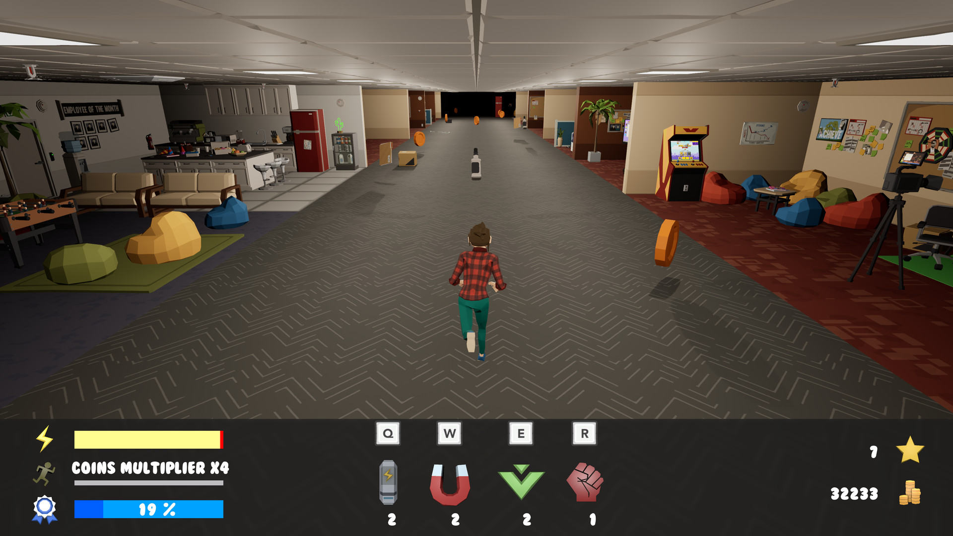 Office Run · 스팀