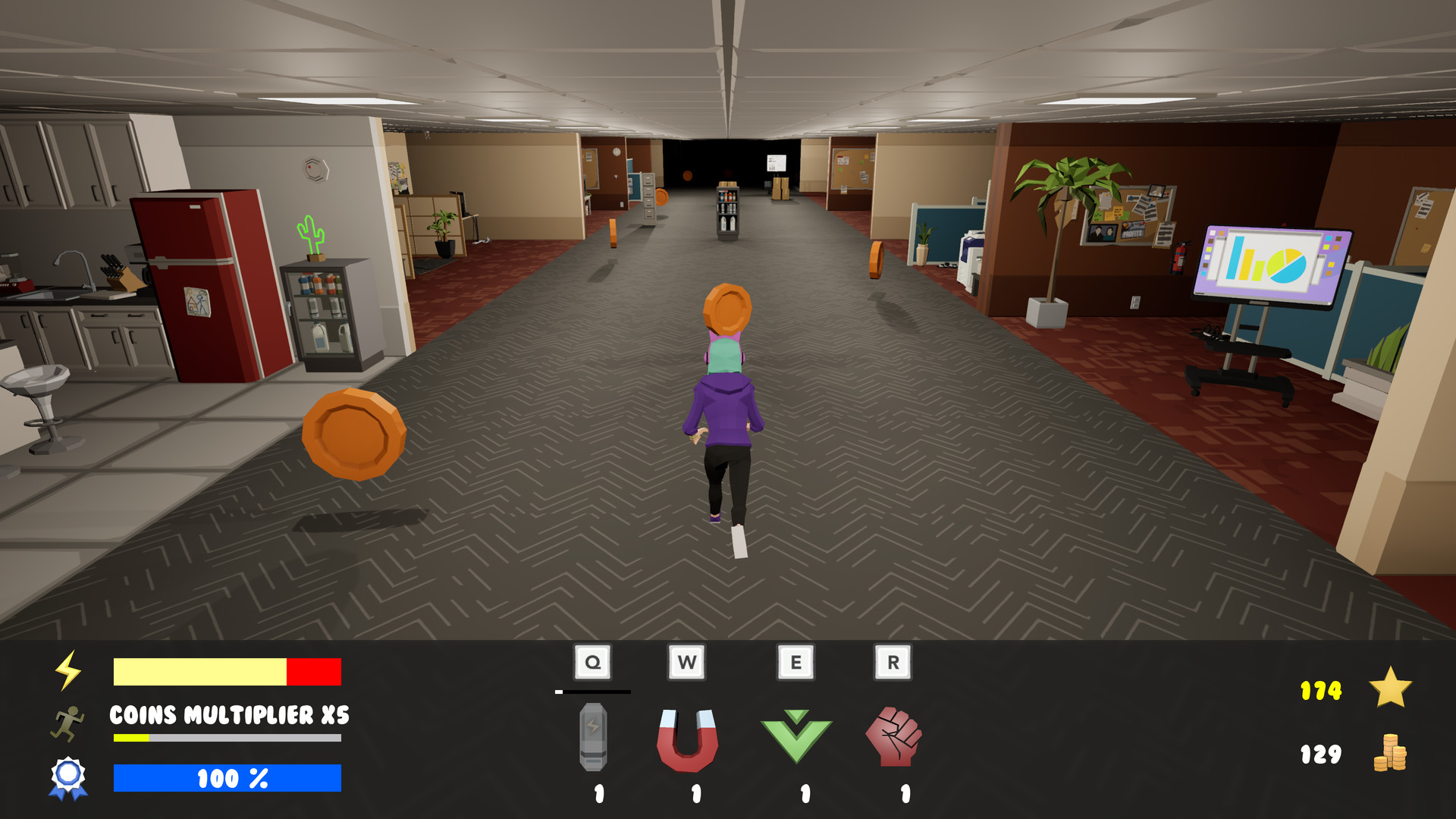 Office Run · 스팀