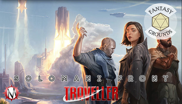Fantasy Grounds - Solomani Front on Steam