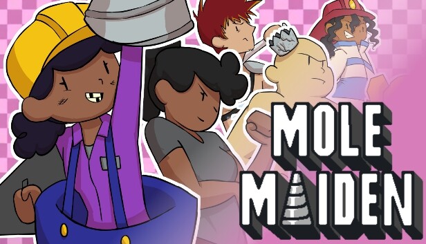 Mole Maiden on Steam