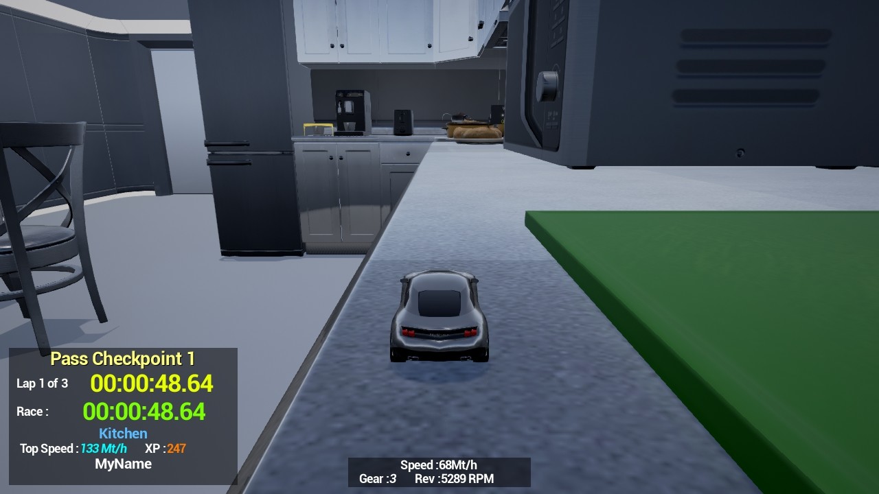 Save 50% on Home Solo Car Racer on Steam