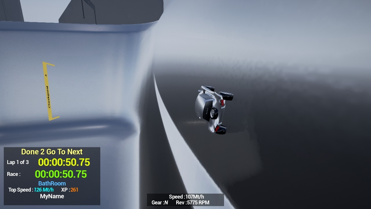 Save 50% on Home Solo Car Racer on Steam