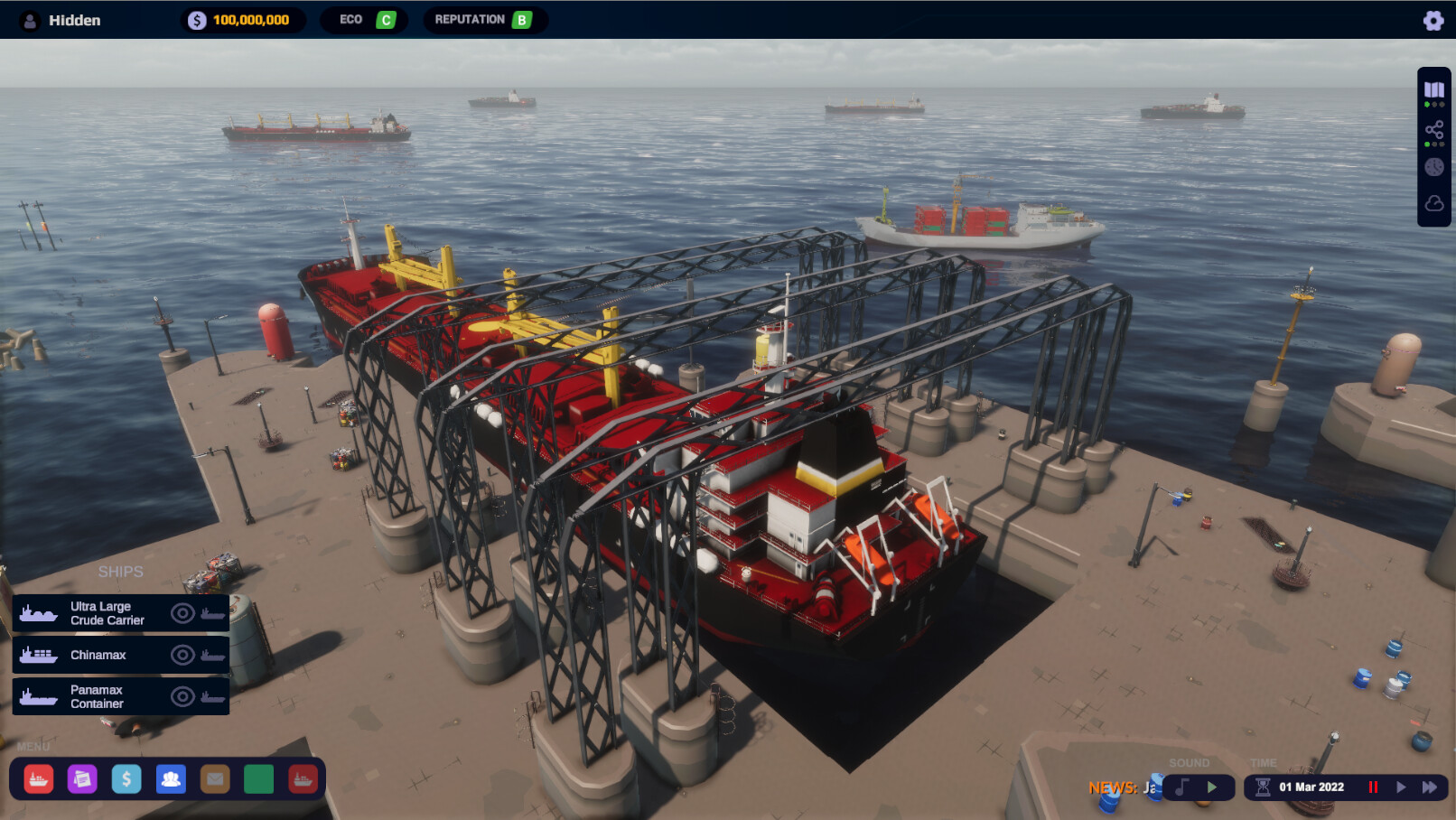 SeaOrama: World of Shipping game revenue and stats on Steam – Steam ...