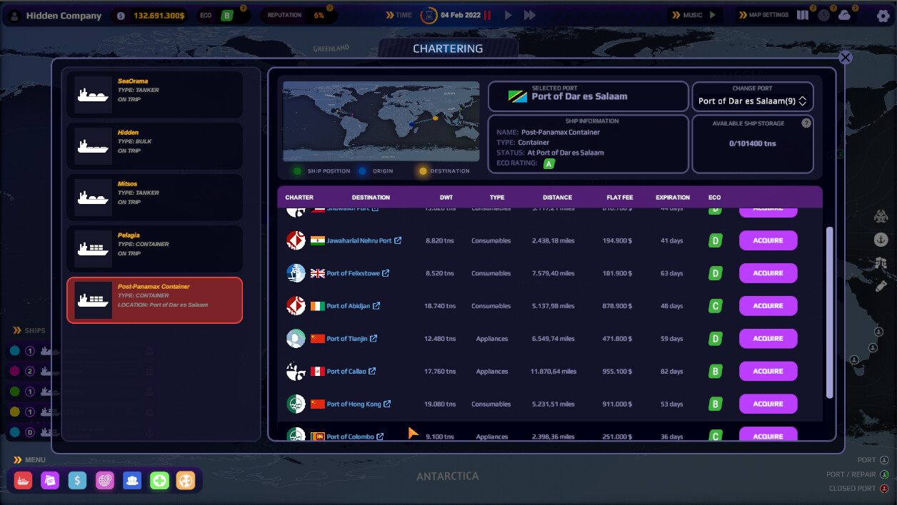 SeaOrama: World of Shipping on Steam