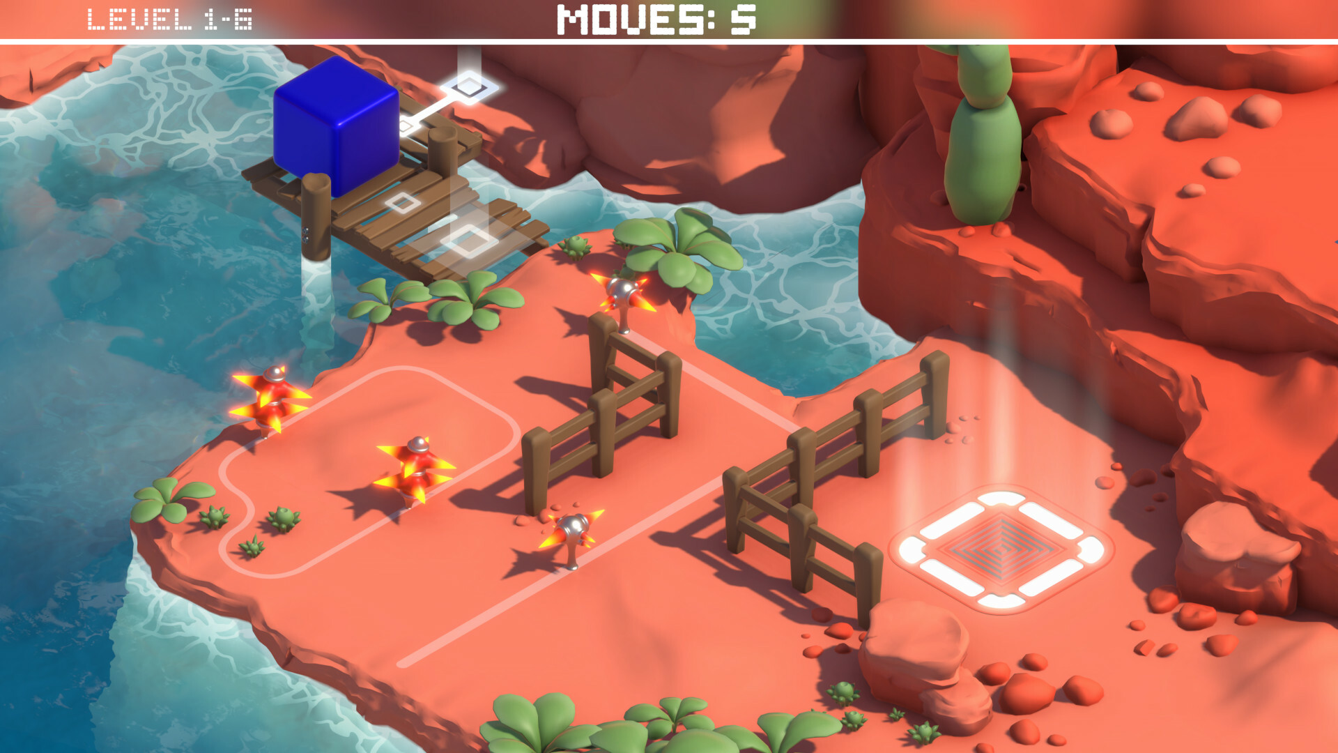 Cube Control on Steam