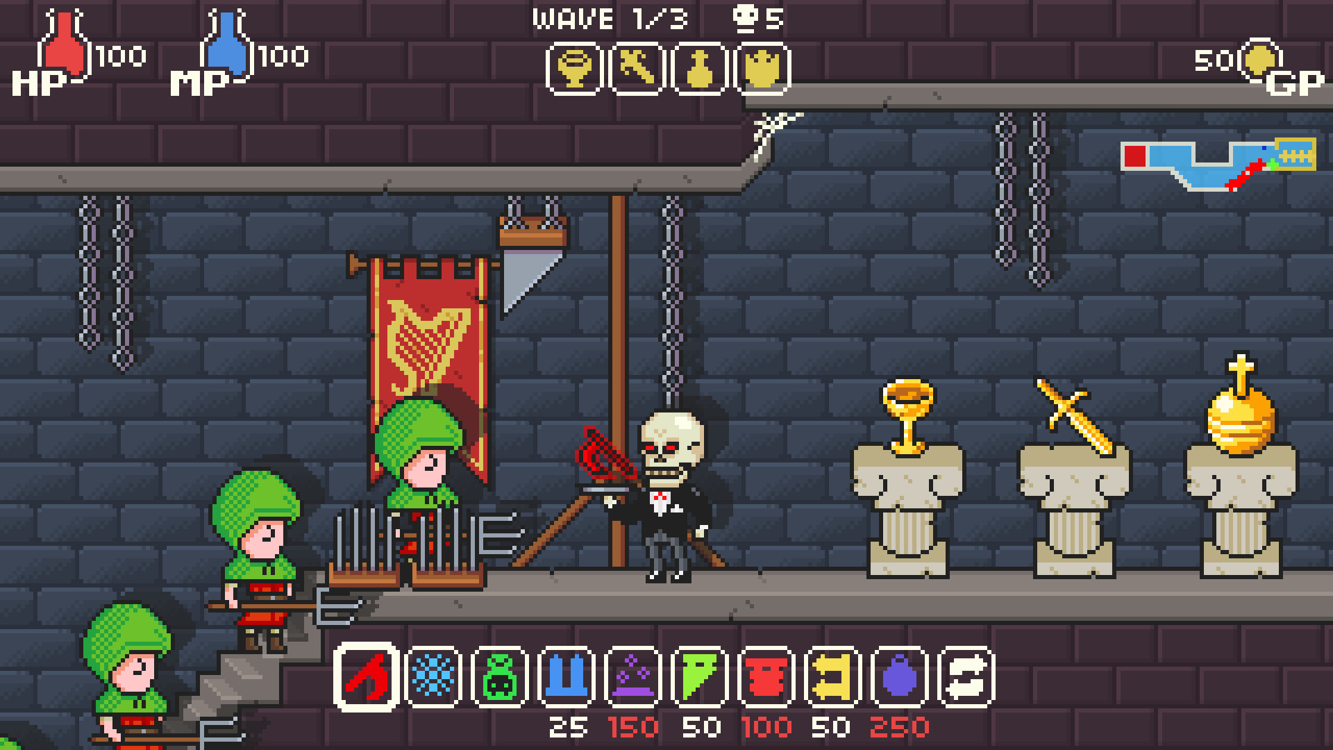 Super Skeleton Butler on Steam