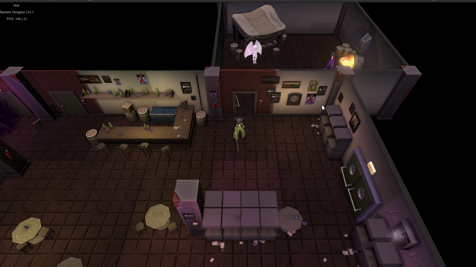 Undivine Comedy: Hank's Inferno on Steam