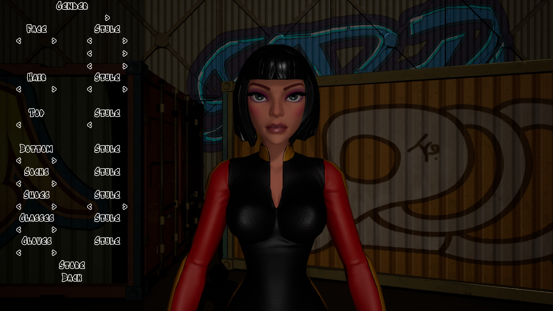 Dub Club - Customize Your Character · 스팀
