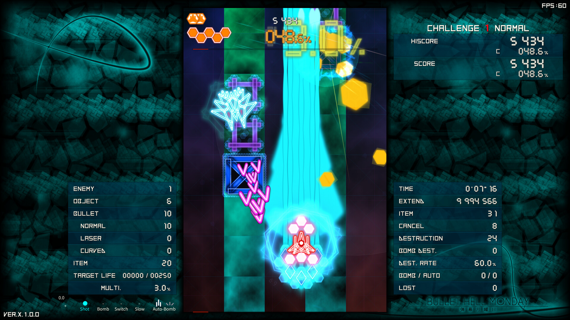 Save 20% on Bullet Hell Monday on Steam