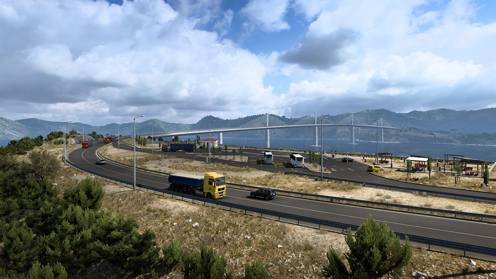 Euro Truck Simulator 2 - West Balkans on Steam