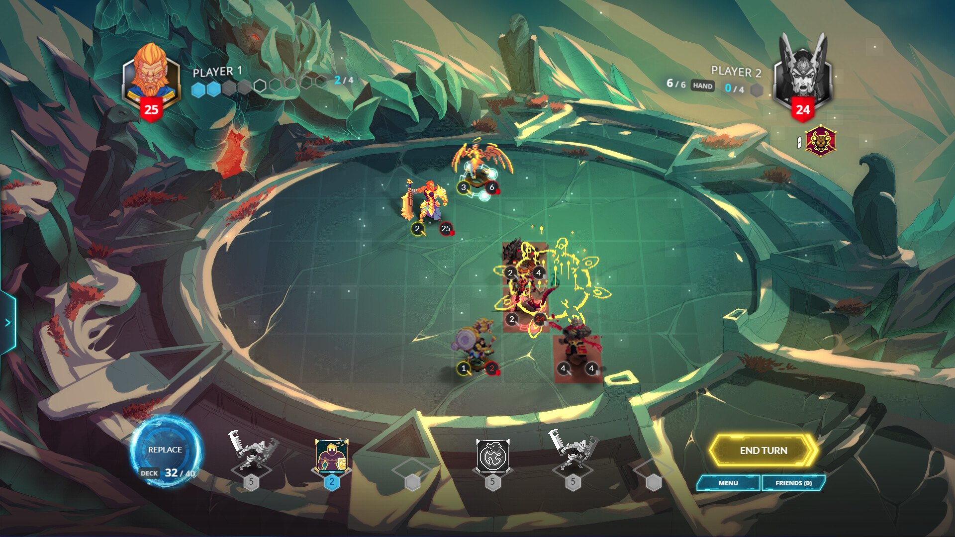 Duelyst II on Steam