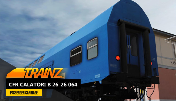 Trainz Plus DLC - CFR Calatori B 26-26 064 on Steam