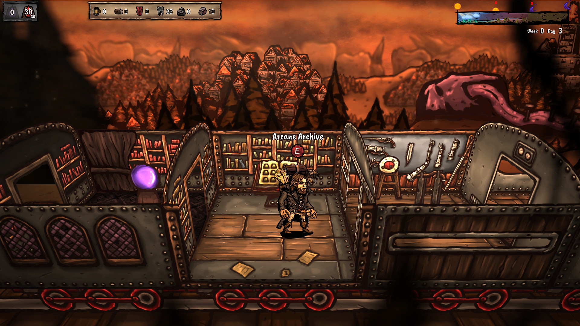 Dungeon Train bei Steam