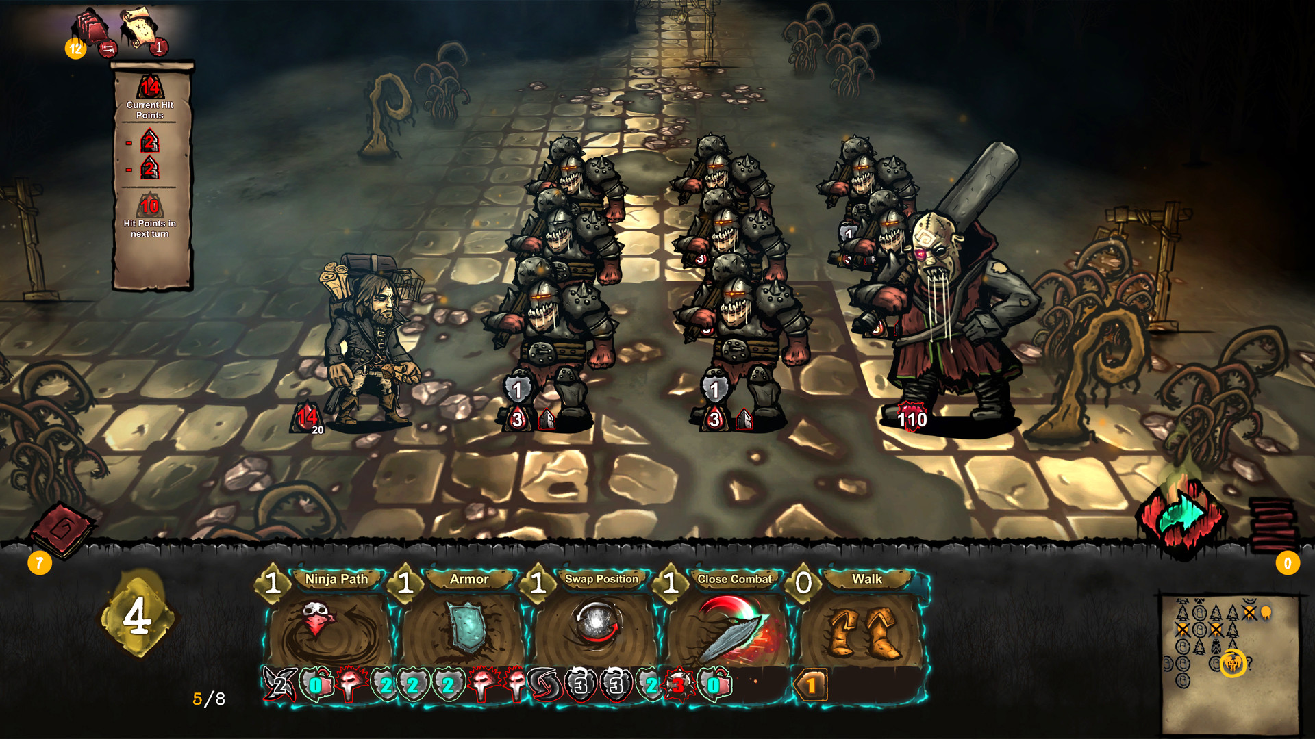 Dungeon Train bei Steam