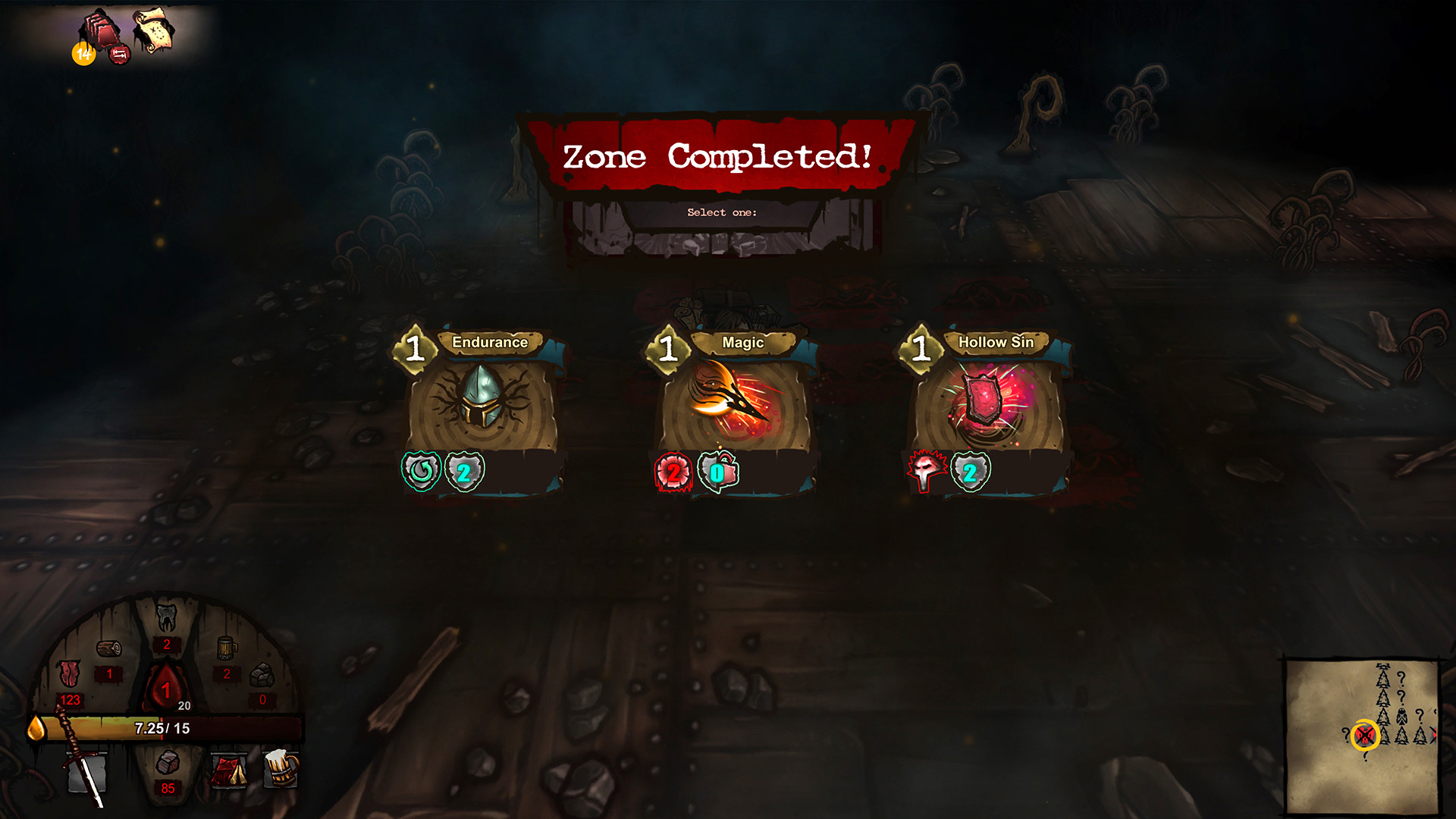 Dungeon Train bei Steam