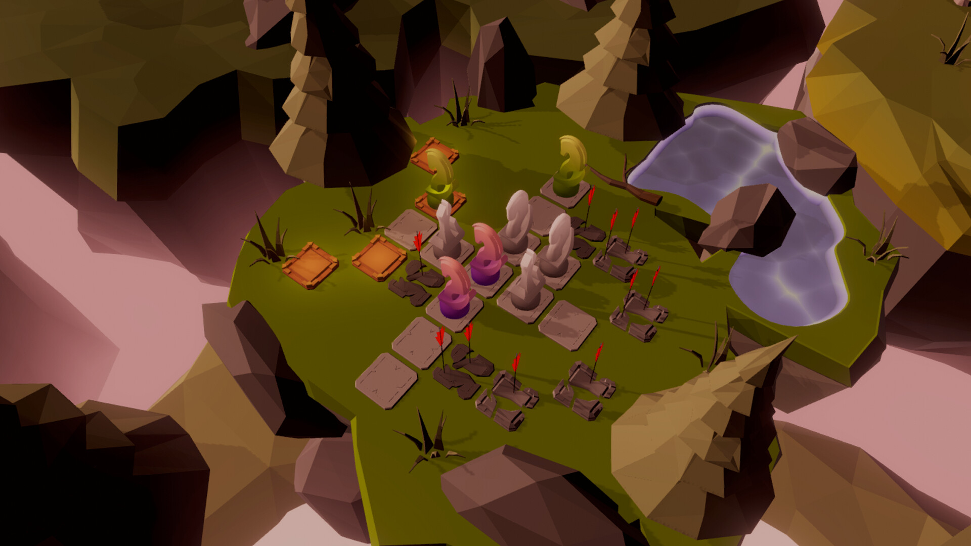 Knight's Retreat - Tilt Five Edition on Steam