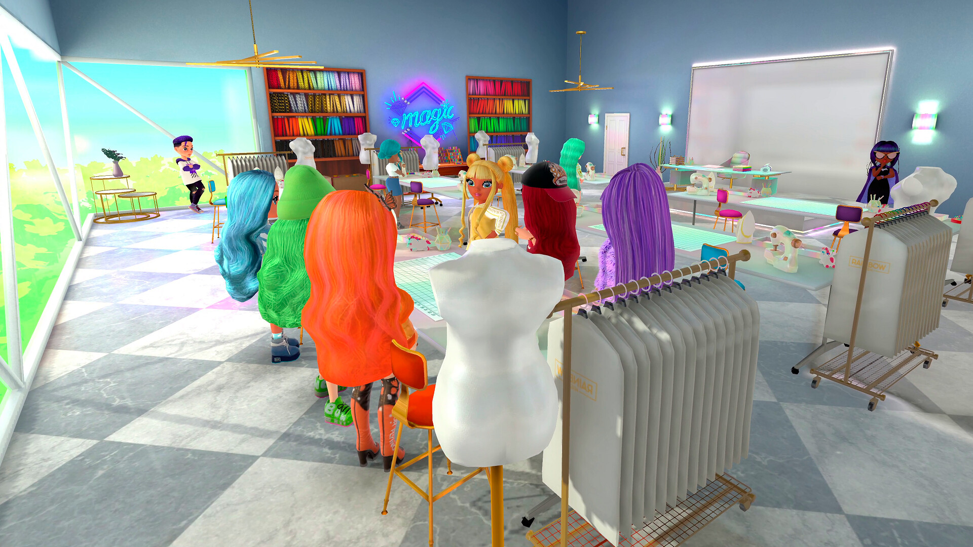 RAINBOW HIGH™: RUNWAY RUSH on Steam