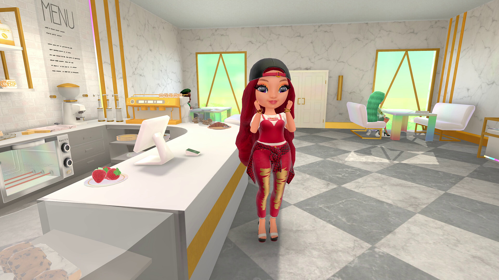 RAINBOW HIGH™: RUNWAY RUSH on Steam