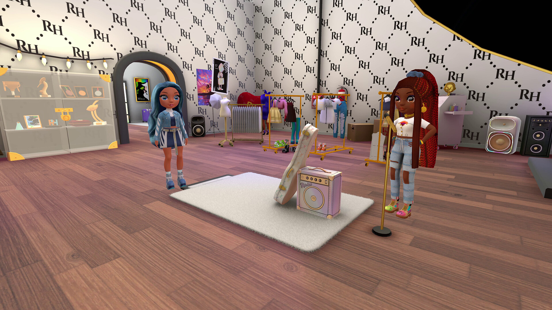 RAINBOW HIGH™: RUNWAY RUSH on Steam