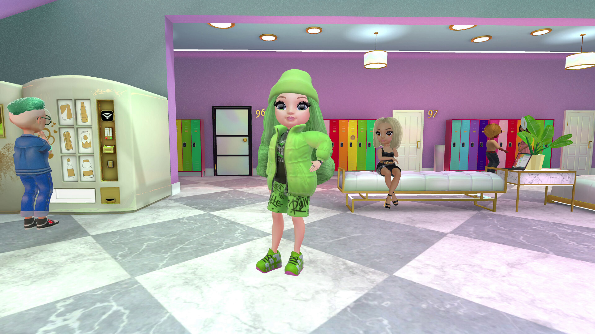 RAINBOW HIGH™: RUNWAY RUSH on Steam