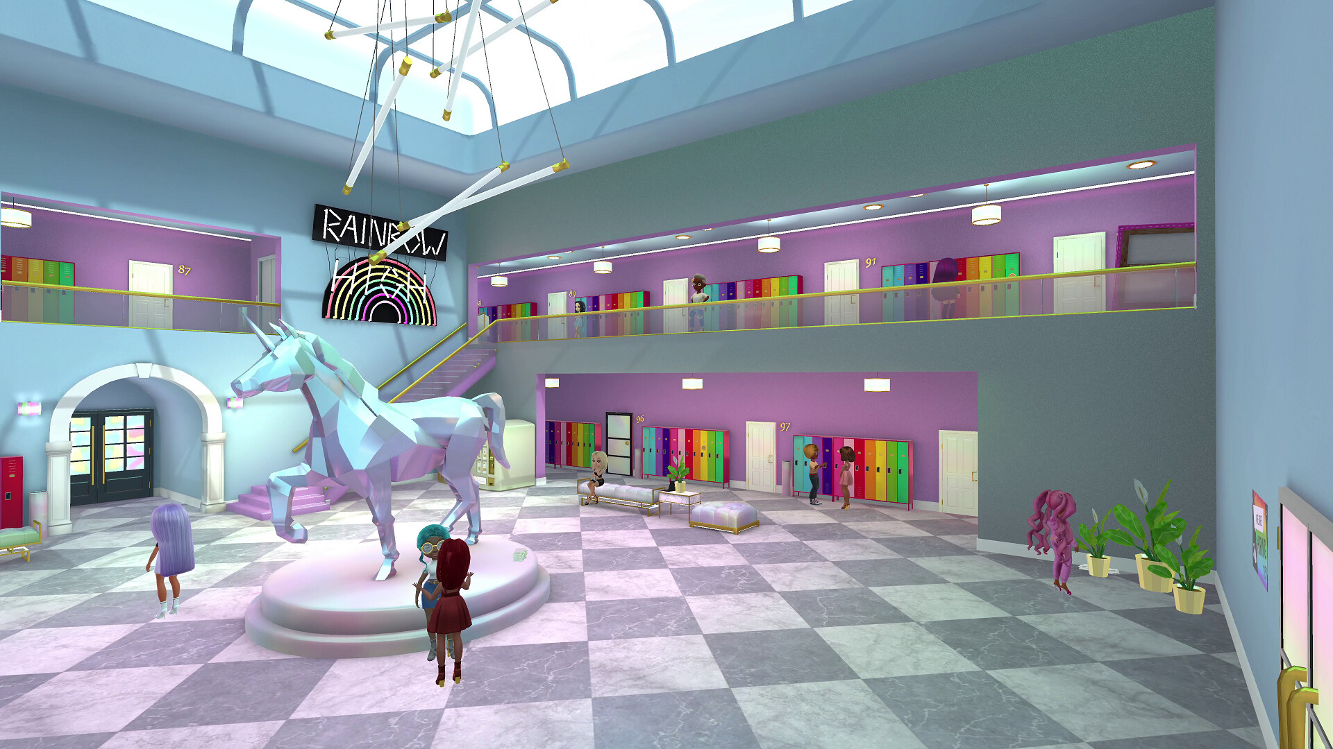 RAINBOW HIGH™: RUNWAY RUSH on Steam