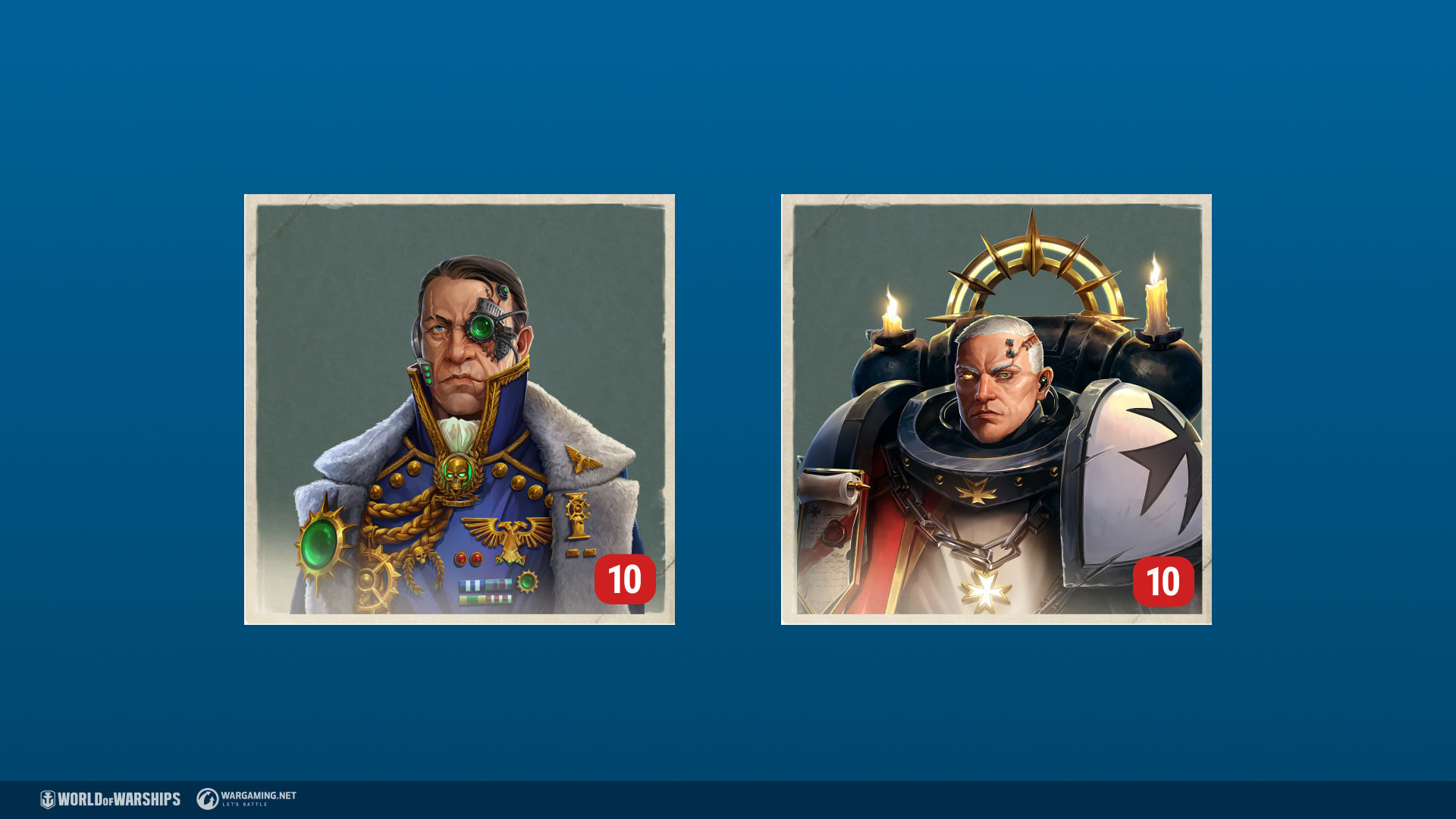 World of Warships × Warhammer 40,000: Imperium of Man Commander Pack ...