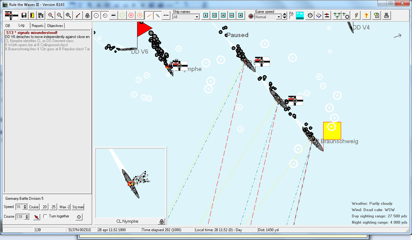 Rule the Waves 3 - Keymailer