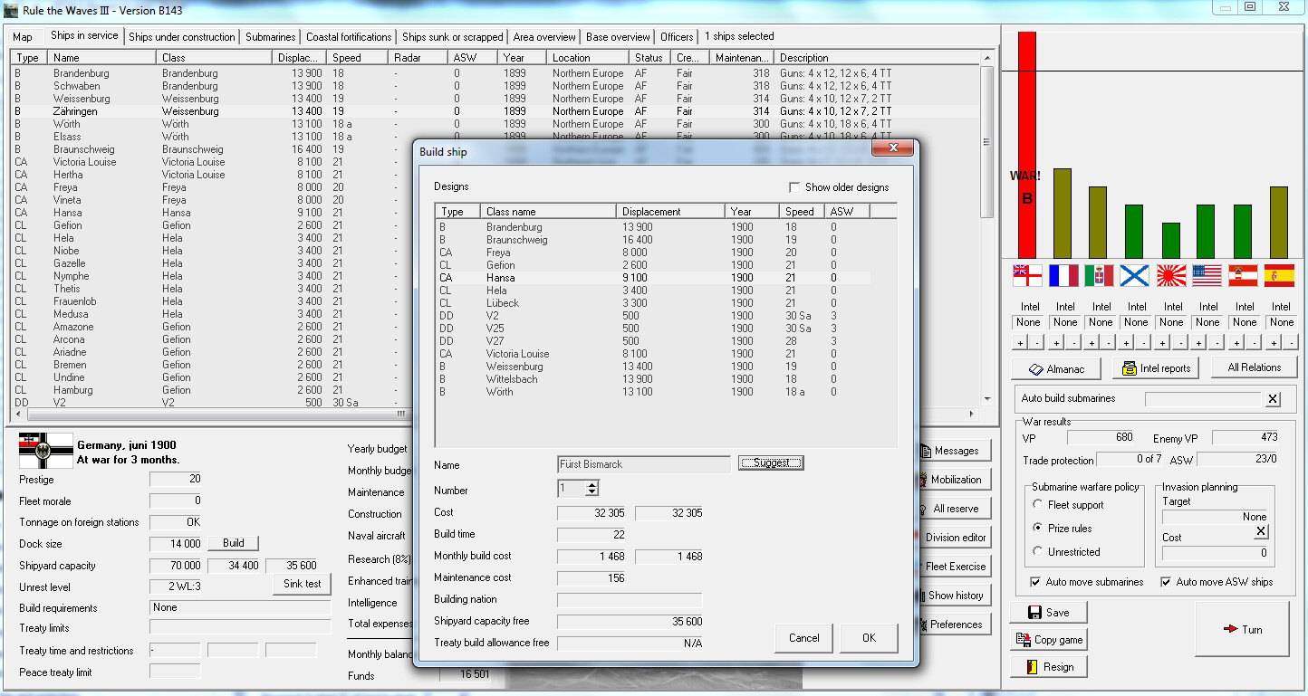 Rule the Waves 3 - Keymailer