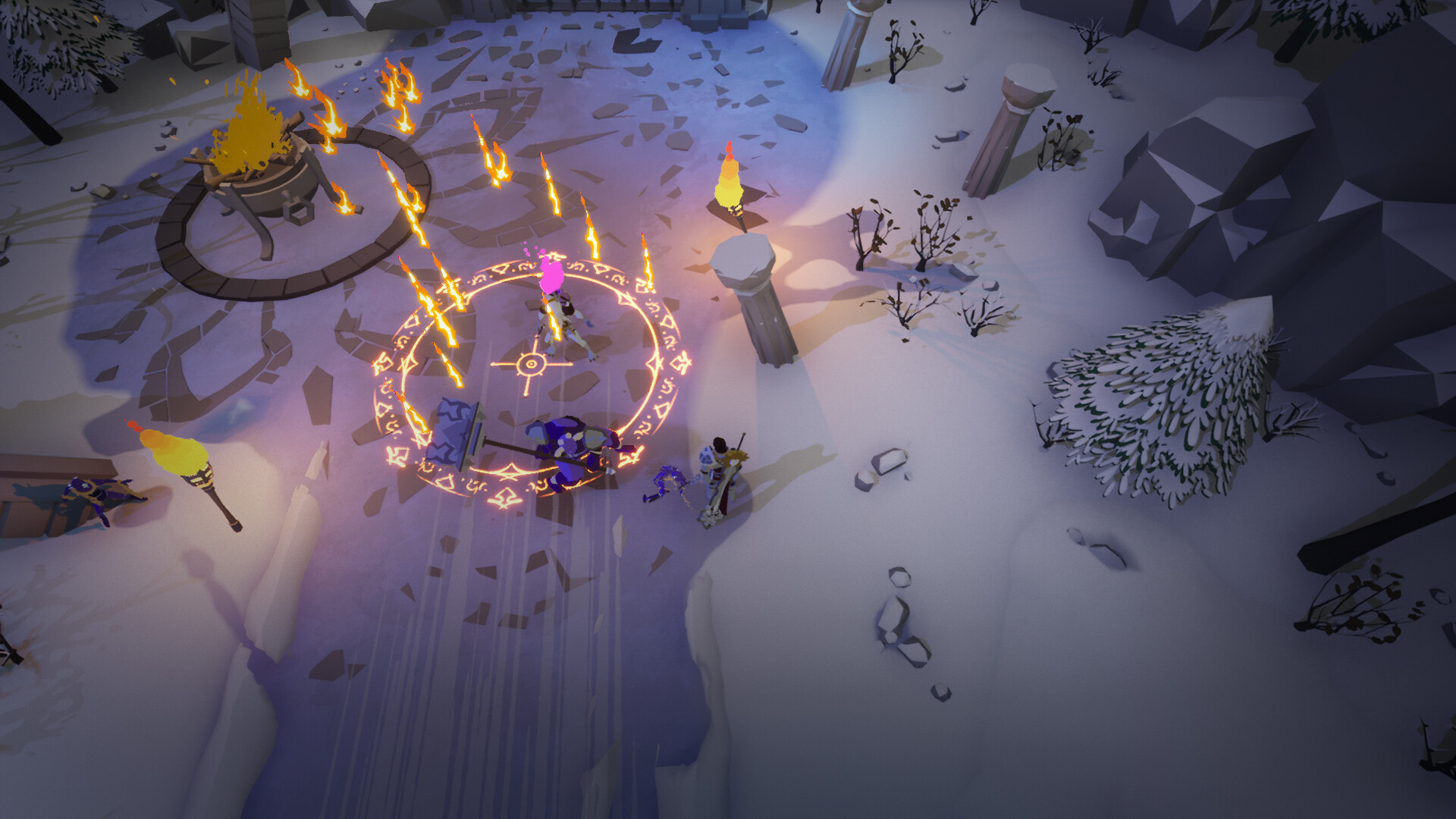 Ashen Knights: Foreshadow on Steam