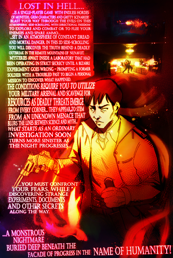 Lost in Hell (2022) - MobyGames