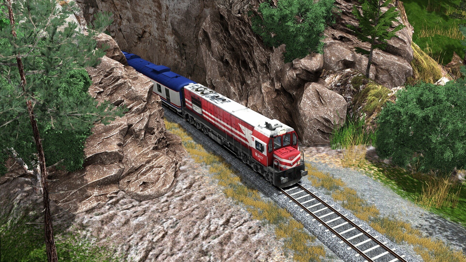 Train Simulator: Taurus Mountains: Ulukışla – Yenice Route Add-On ...