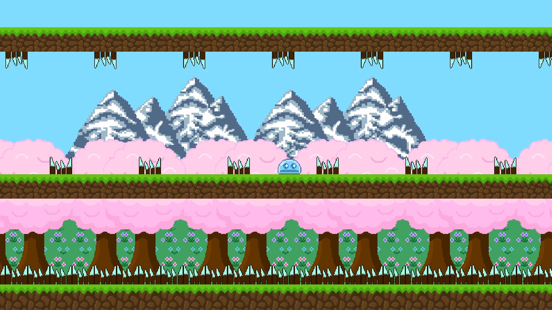 Slime Jumper Adventure on Steam