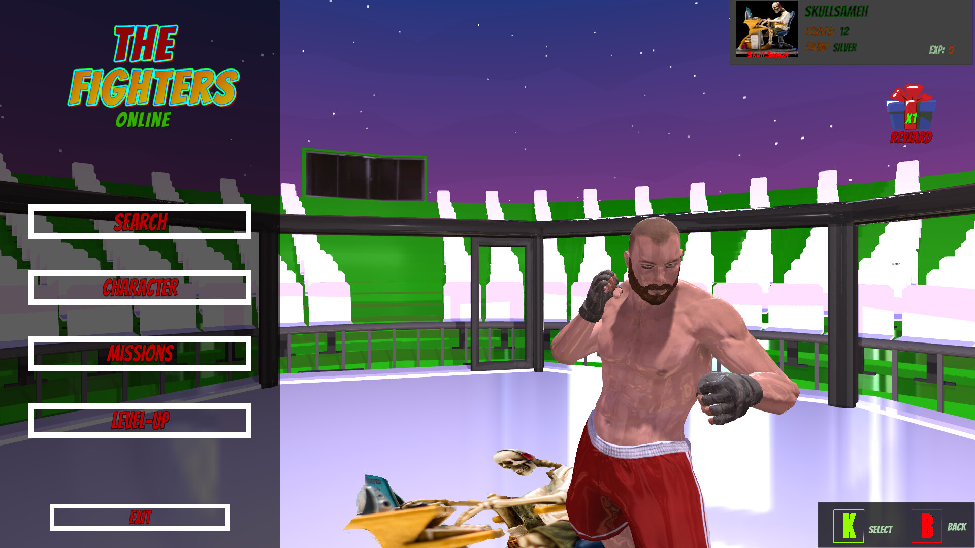 TheFighters Online on Steam