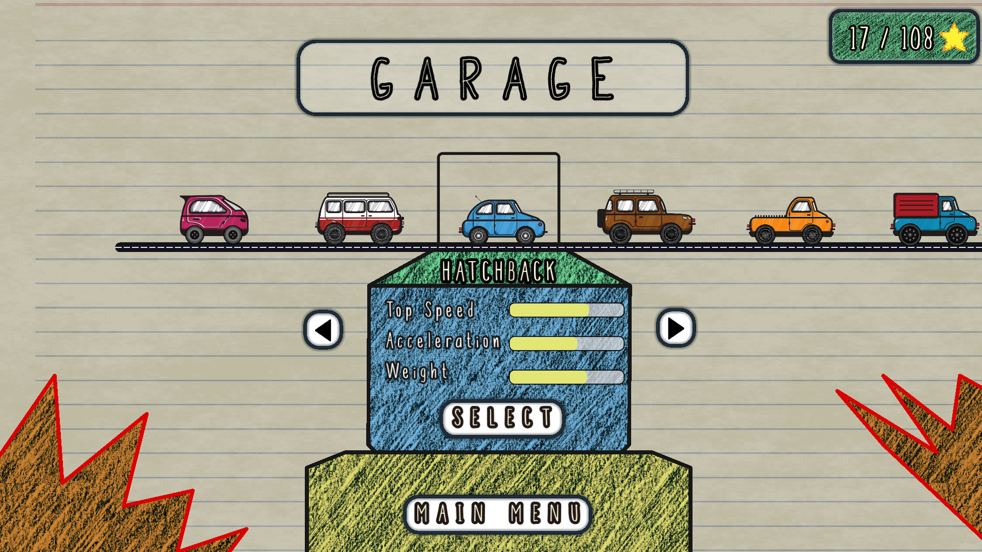 Save 50% on Doodle Drive on Steam