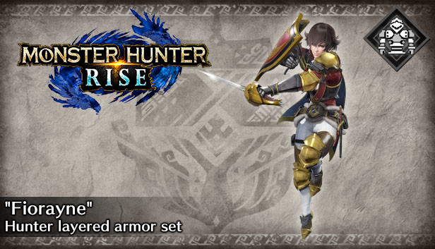 Monster Hunter Rise - "Fiorayne" Hunter layered armor set on Steam