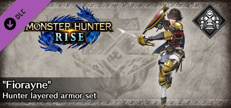 Monster Hunter Rise - "Fiorayne" Hunter layered armor set on Steam